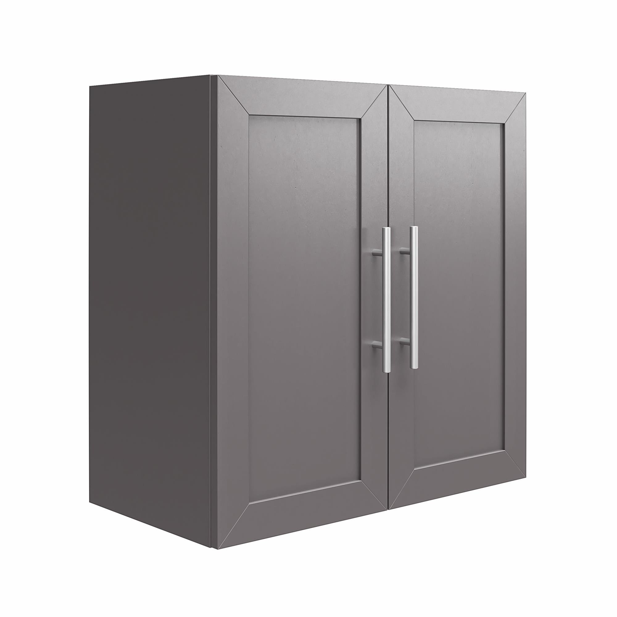 Ameriwood Home Camberly Framed 24" Wall Cabinet, Graphite Grey - Wayfair Canada